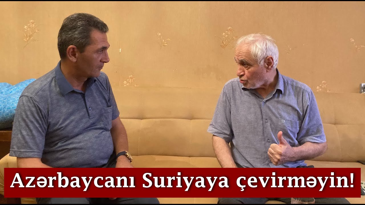 Rəhim Qazıyev müharibədən və Əvəz Zeynallıdan danışdı - YouTube