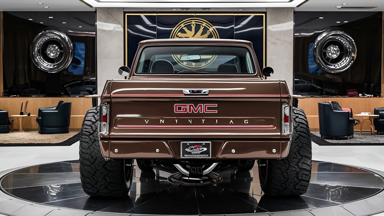 2025 GMC Vintage Truck Review | Features, Pricing & Performance - YouTube