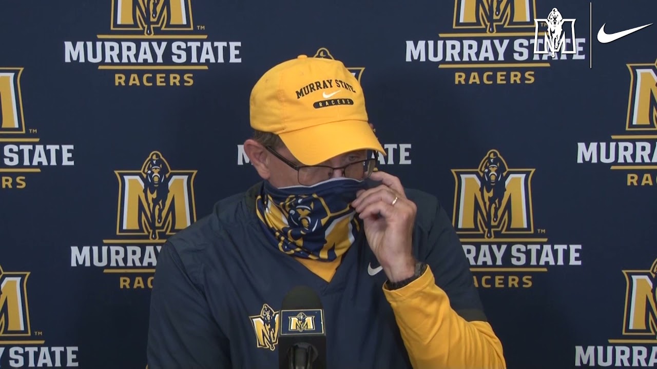 Racers Football | Coach Dean Hood Postgame Press Conference vs Austin ...