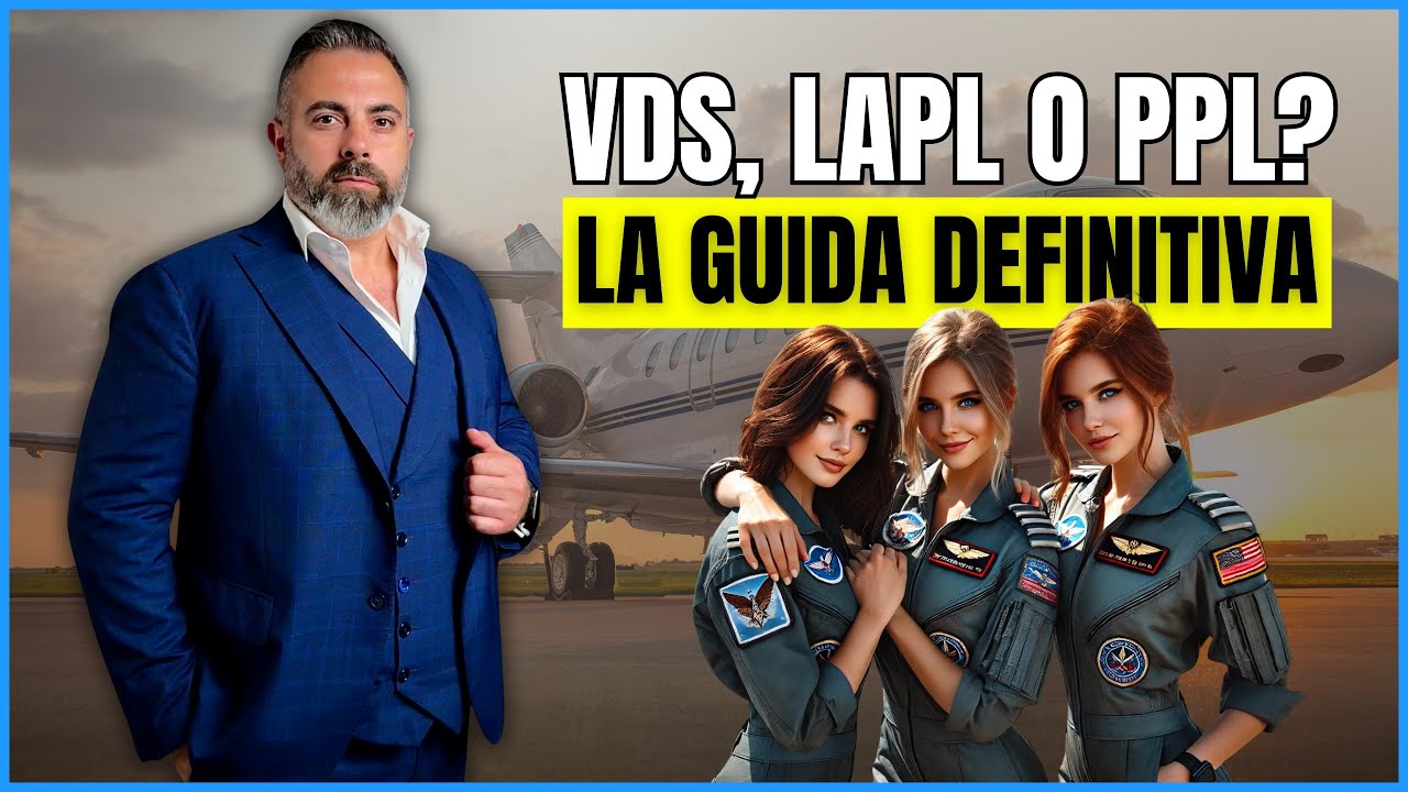 VDS, LAPL o PPL? La guida definitiva - YouTube