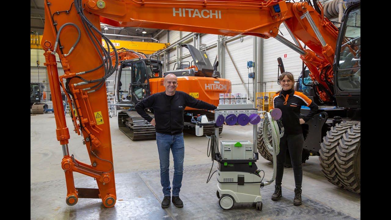 Hitachi Paint Video 2K - YouTube