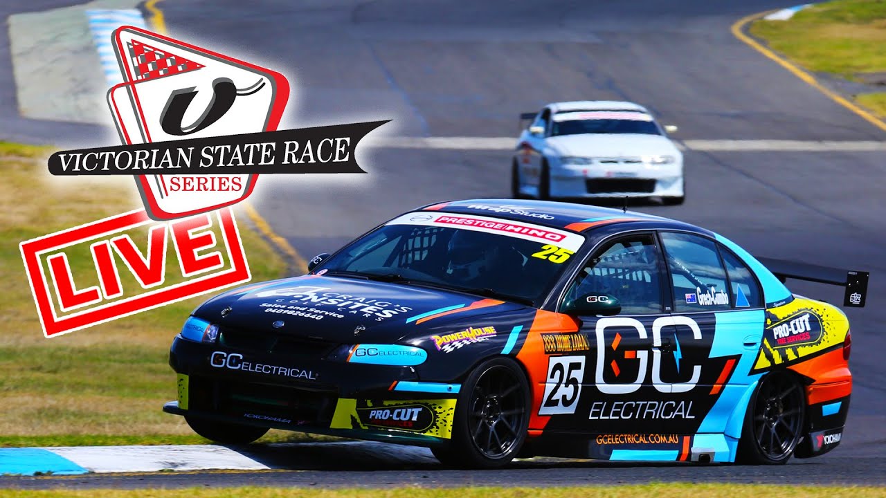 Victorian State Race Series Sandown Round 4 Sunday LIVE - YouTube
