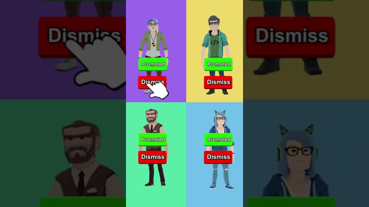 Office 9X16 提拔员工失败 220909 英语 MYL - YouTube