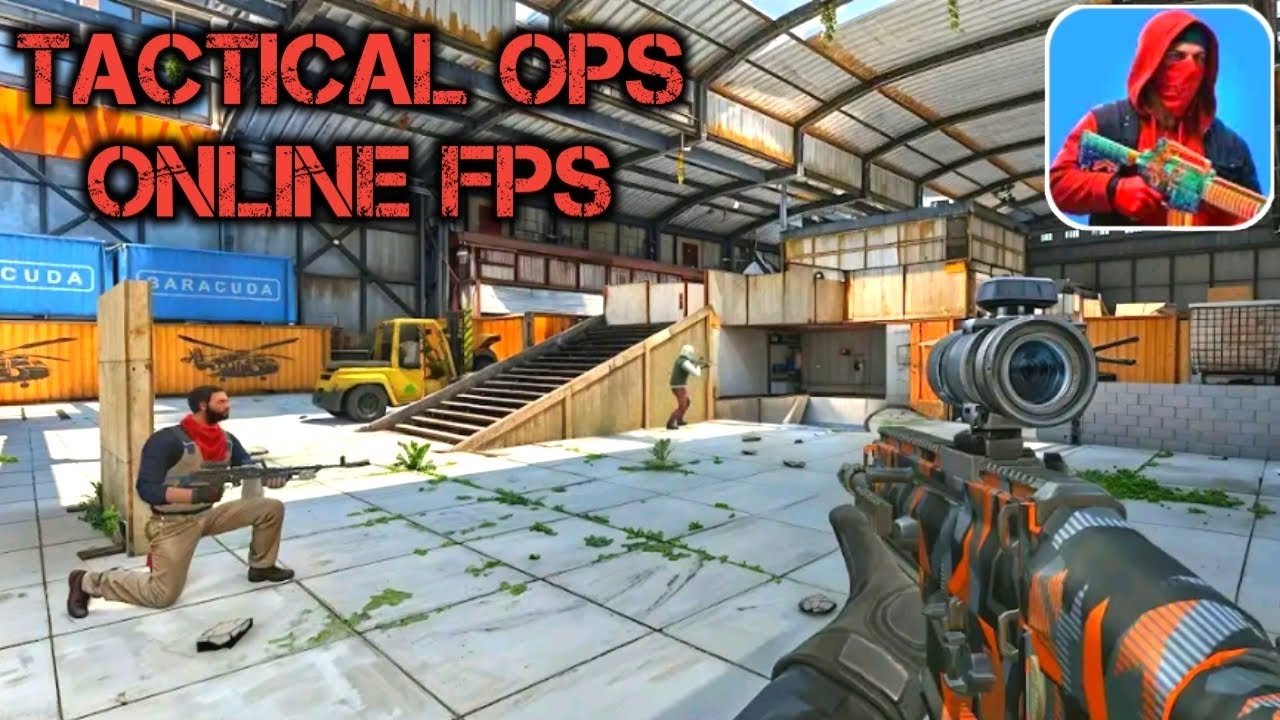 Tactical ops fps shooting game | tactical ops gameplay | Tactical OPS ...