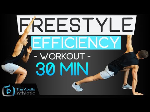 Workout To Boost Freestyle Swim Efficiency