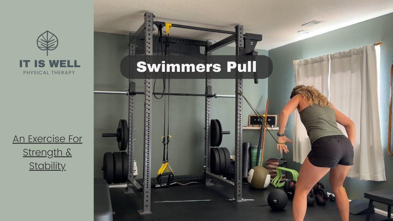 Swimmers Pull - Drill for Pull Portion of Swim Stroke - YouTube