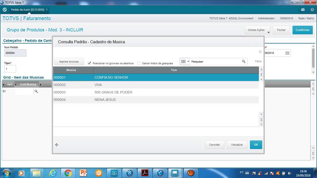 Modelo 3 Advpl Protheus - YouTube