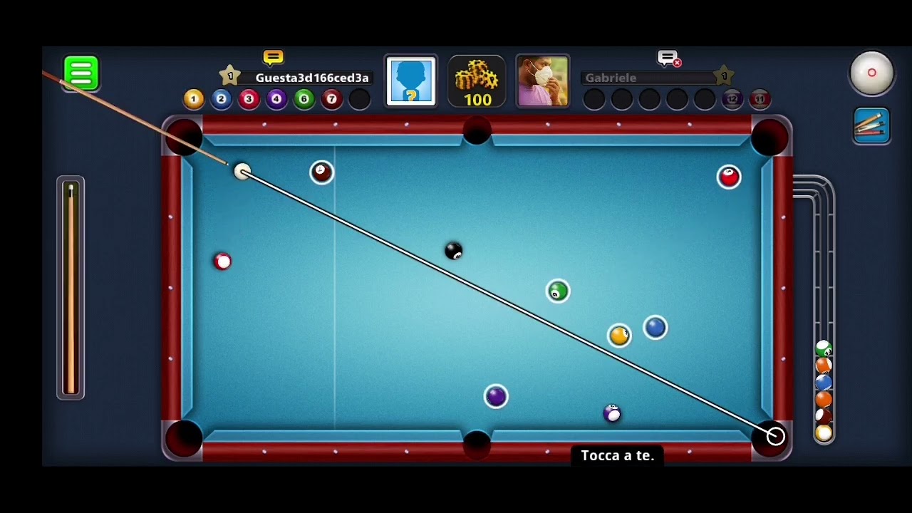 8 BALL POOL GAMEPLAY - YouTube