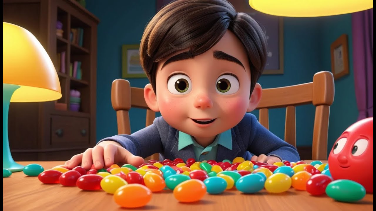 Where Did the Jelly Beans Go? Rhyme Song | Popular Nursery Rhyme ...