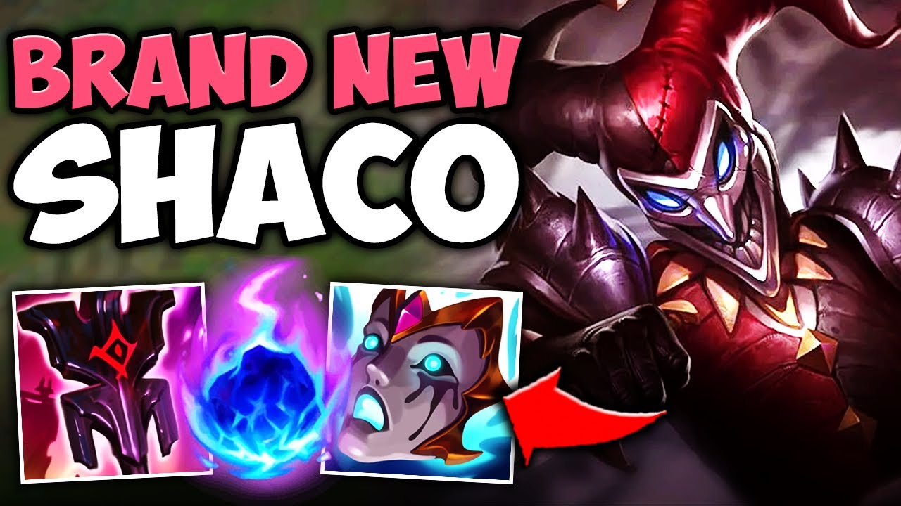 There's a BRAND New Shaco build with the reworked items (and it's ...