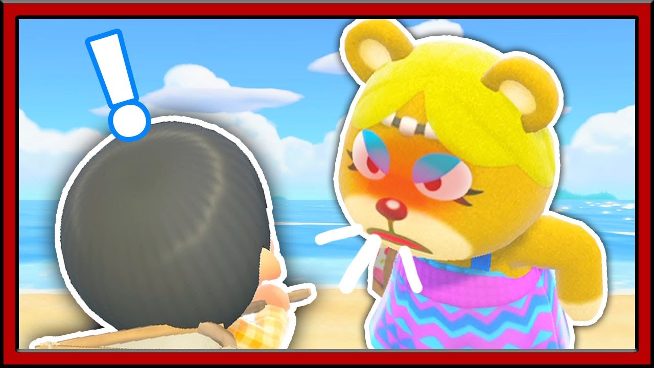 SHE GOT ANGRY AT ME! | Animal Crossing: New Horizons [2] [REUPLOADED ...