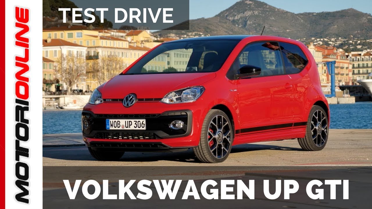 Volkswagen UP GTI | TEST DRIVE - YouTube