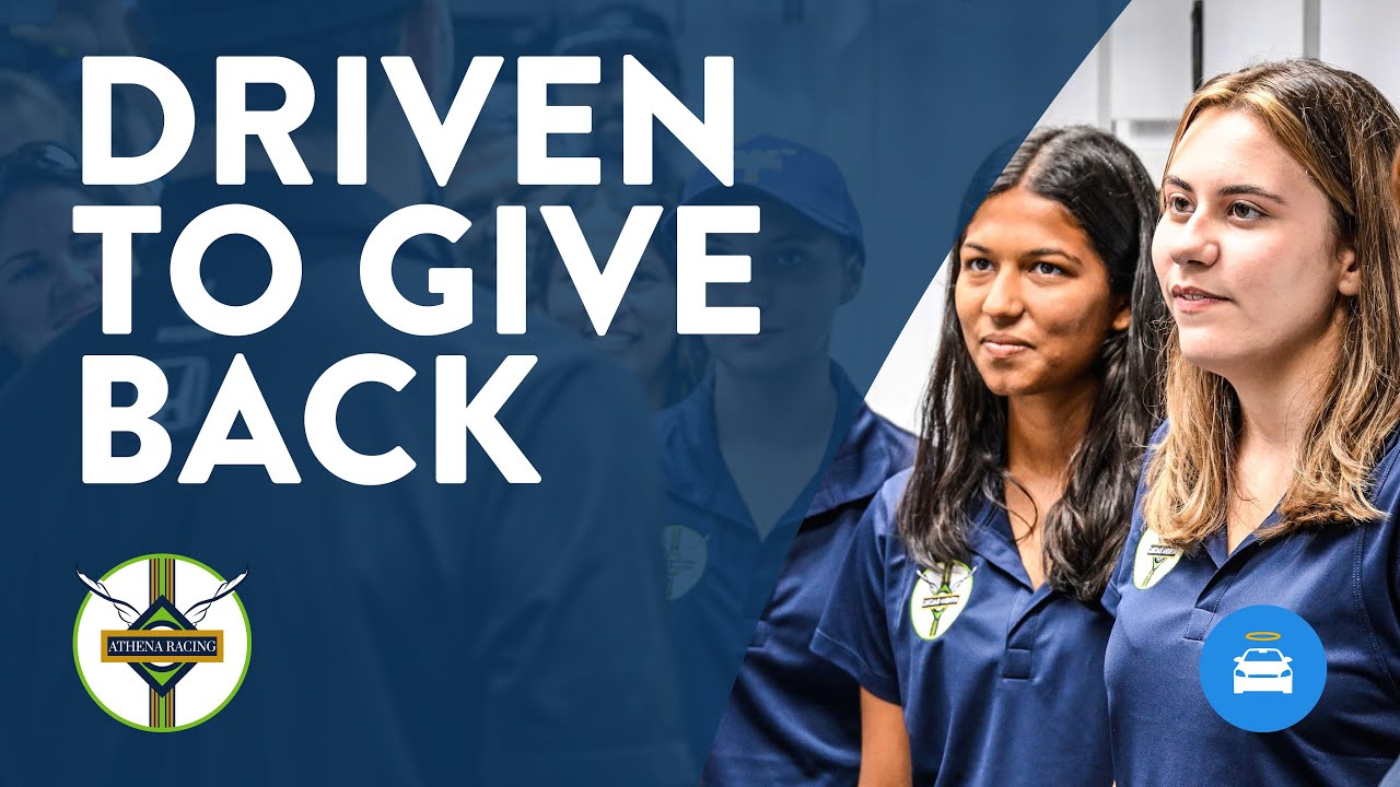 Carvana's Driven to Give Back with Athena Racing, Portland Recap - YouTube