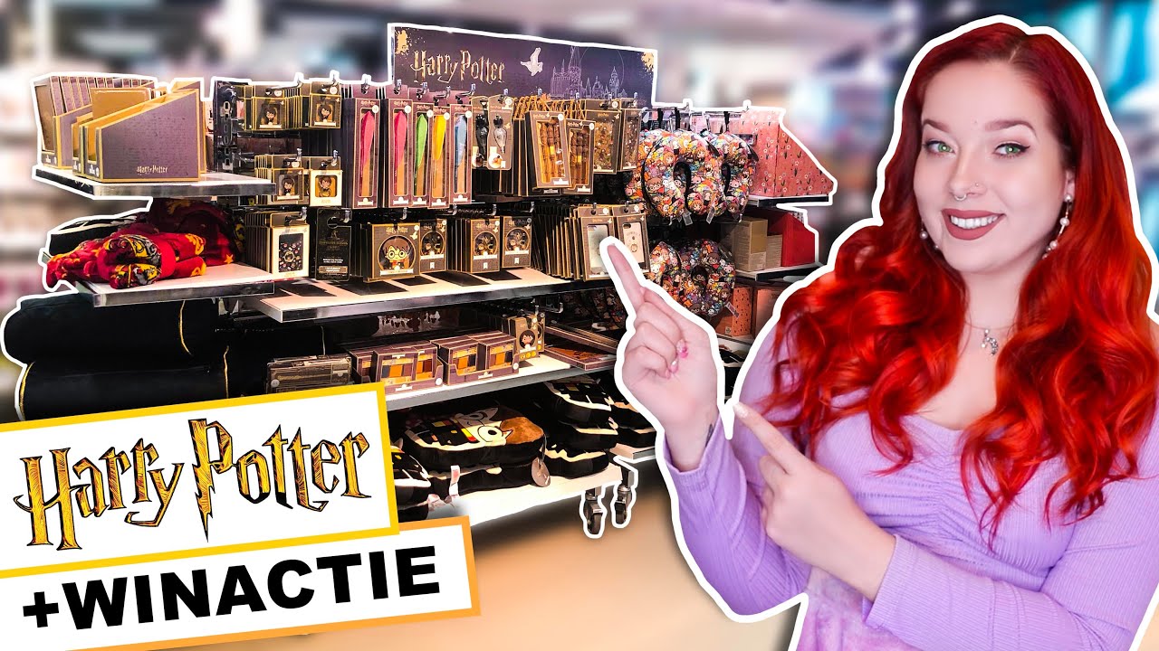 HARRY POTTER SHOP MET MIJ + WINACTIE !! | PRIMARK & TK MAXX | Januari ...
