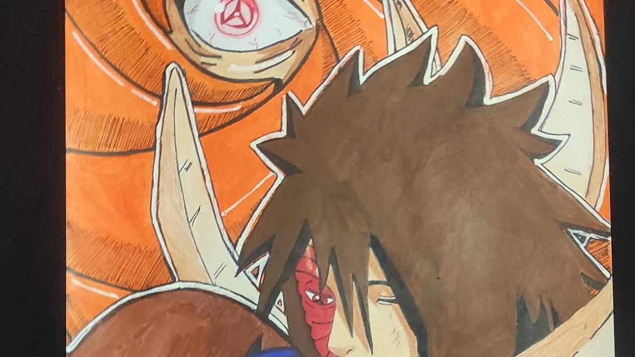 OBITO 🅐🅝🅓 RIN 𝘿𝙍𝘼𝙒𝙄𝙉𝙂 𝙏𝙐𝙏𝙊𝙍𝙄𝘼𝙇 🪐#naruto #narutoshippuden - YouTube