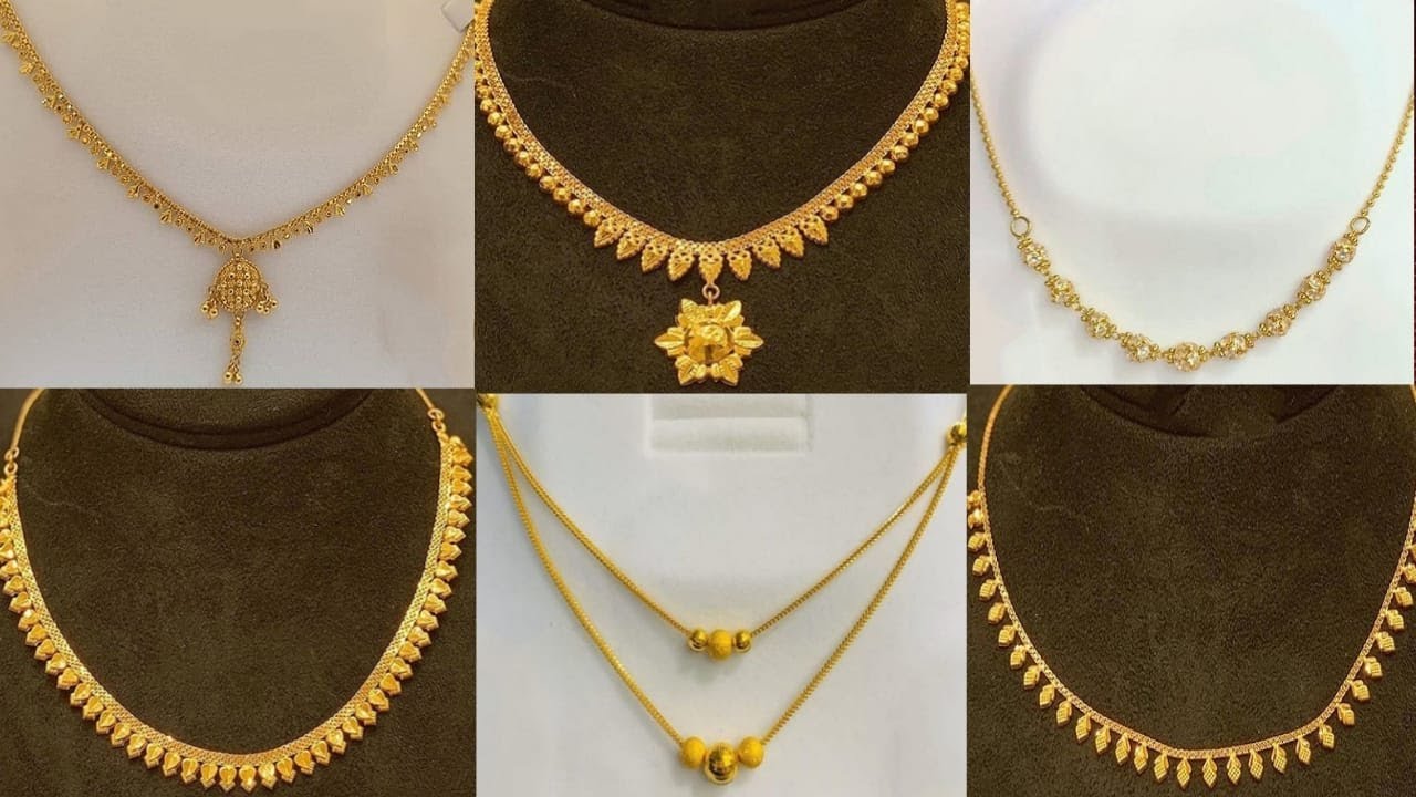  Karwachauth Special Gifts To Wife s Gold Necklace Under 10 Gram 1