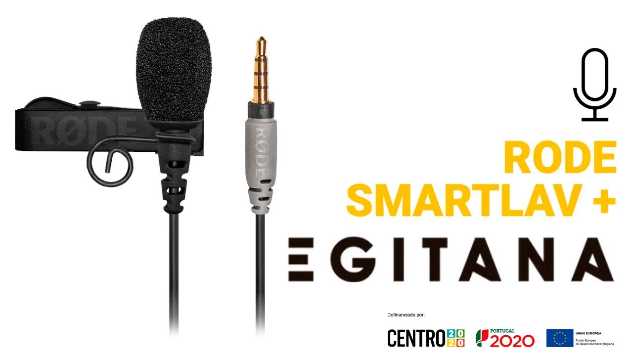 Rode Smartlav+ Mic - quick setup | Egitana #shorts - YouTube
