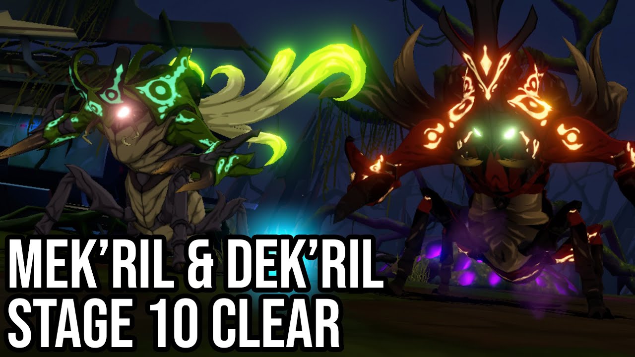 Eternal Team Clear Dek'Ril & Mek'Ril Stage 10, Top Up di Ditusi | OUTERPLANE - YouTube