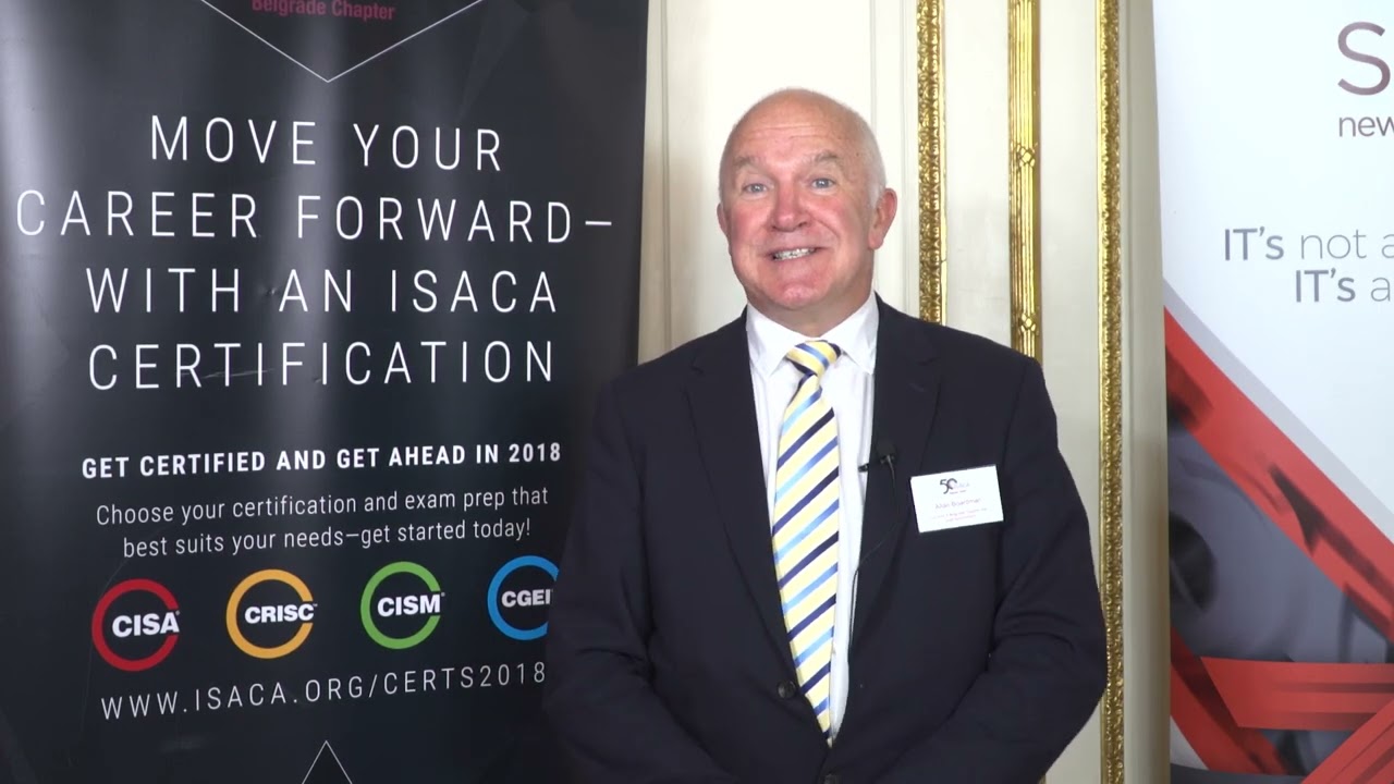 Allan Boardman ISACA Day 2019 - YouTube