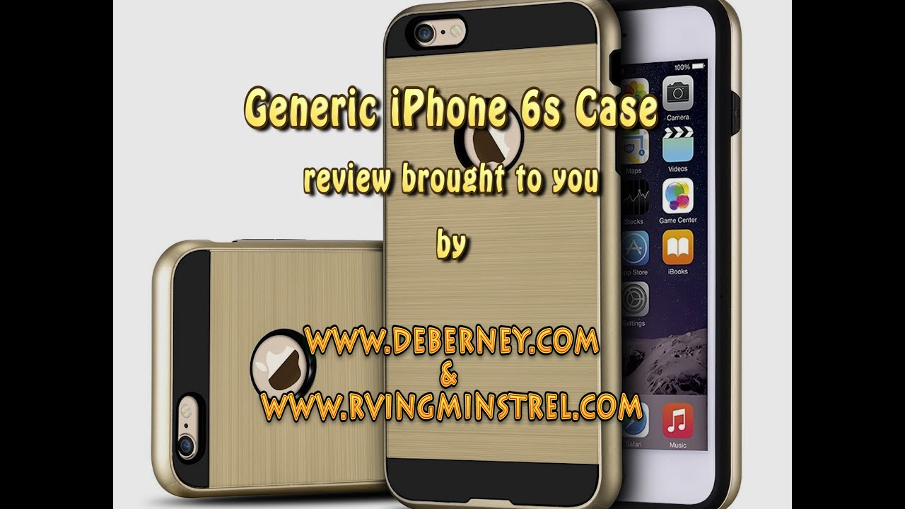 iPhone Case Generic - YouTube