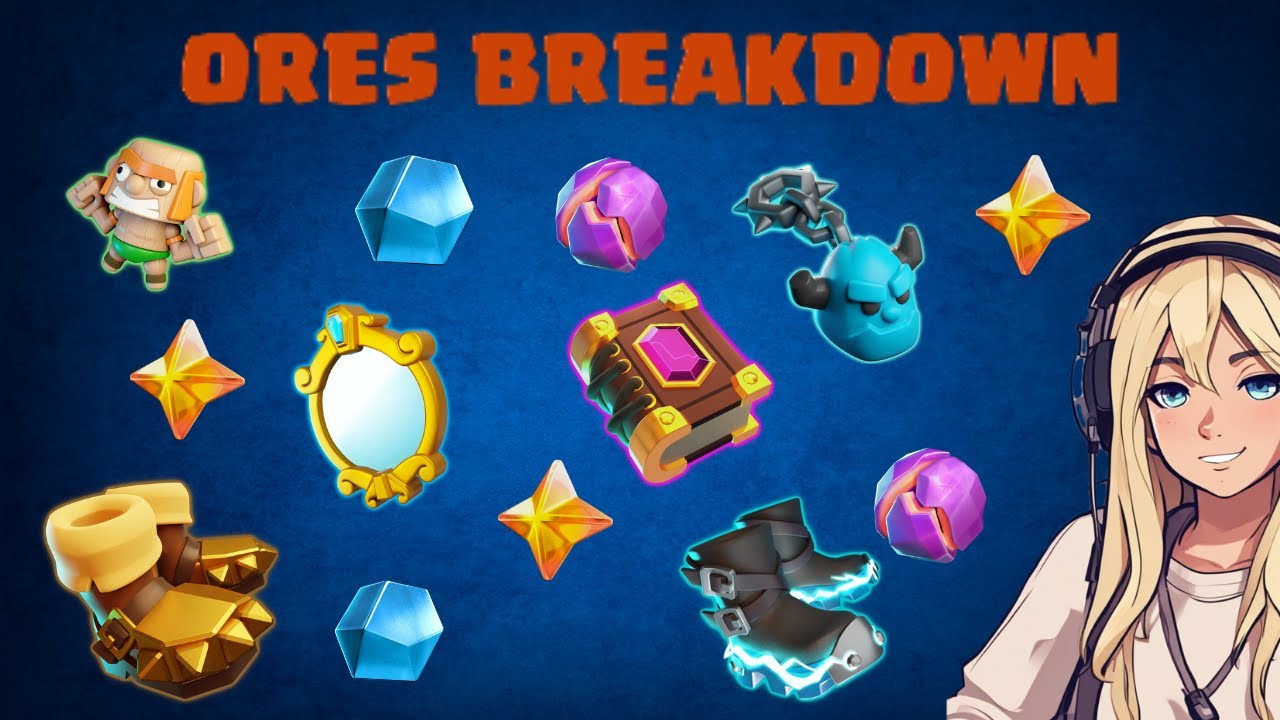 🟢 Full Guide to Ores - Clash of Clans - YouTube