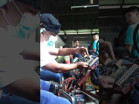 4K electrical wirings practicum - YouTube
