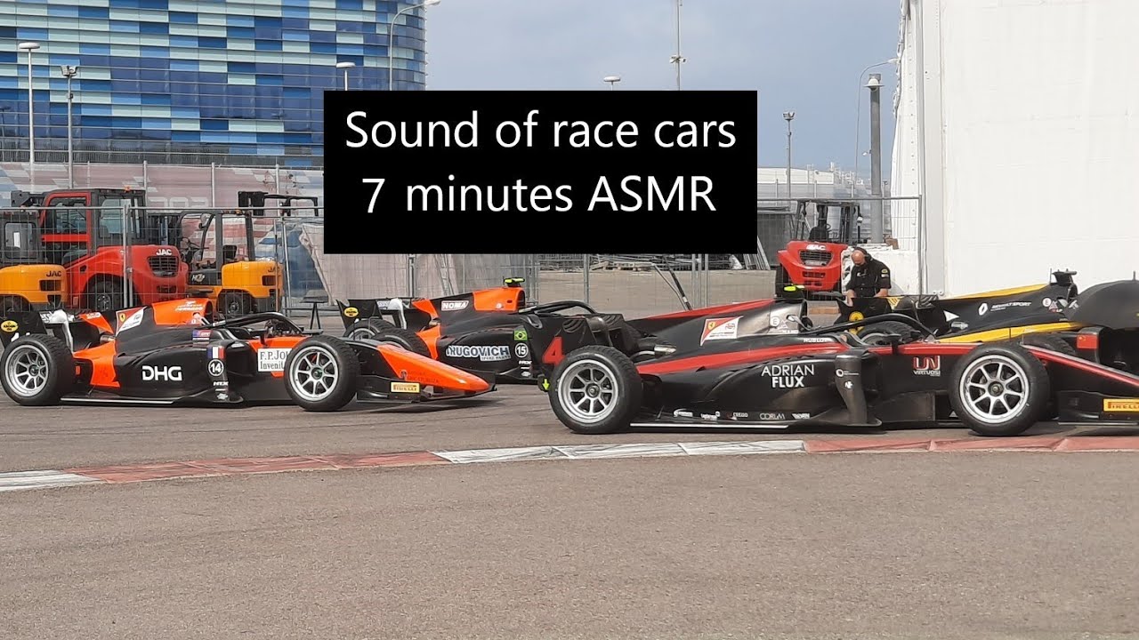 Sound of race cars | Formula 1 | ASMR - YouTube