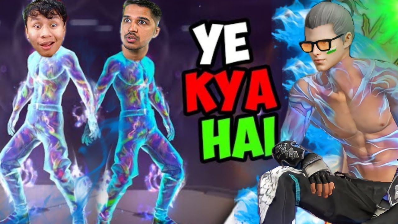 tNew Jump Style New Color Changing Bundle😱First Solo Vs Squad Gameplay BossTabahiGaming # ...