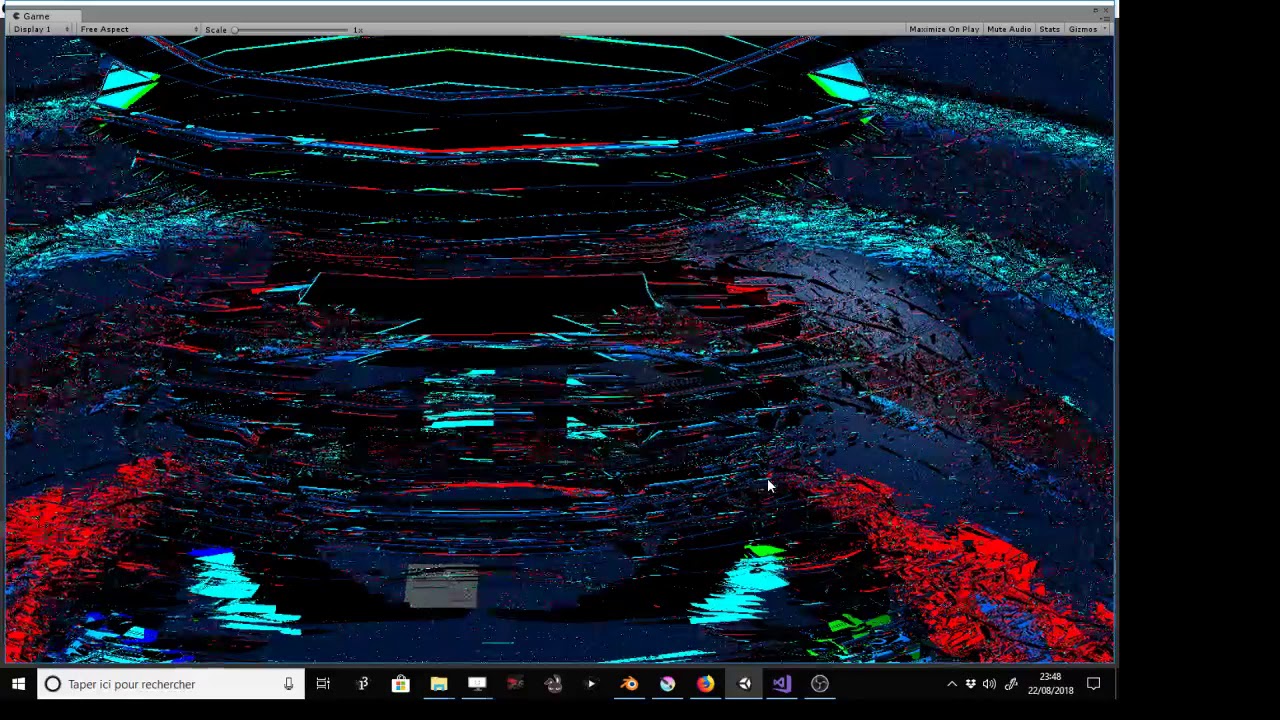 Raymarching unity test 1 - YouTube