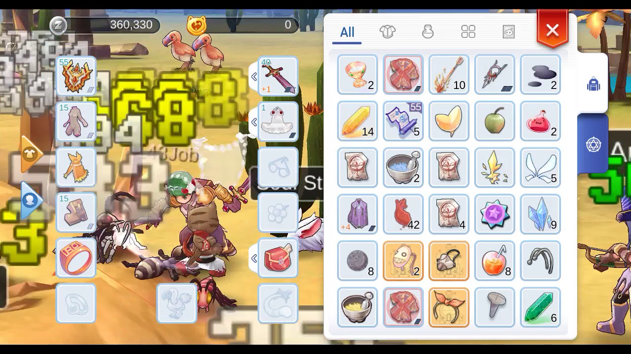 Tempat Mendapatkan topaz Ragnarok Eternal M Love - YouTube