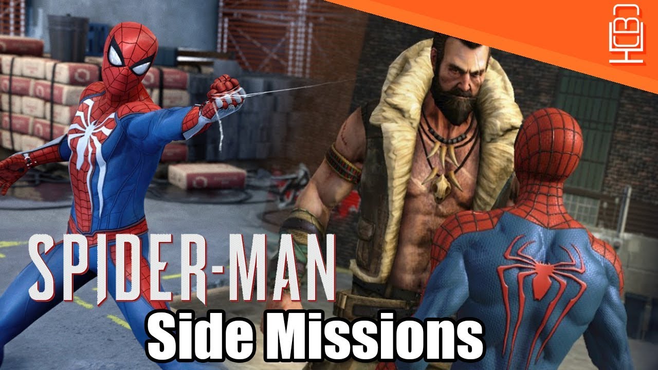 Spider-Man PS4 Side Missions & How to Do Them the Right way - YouTube