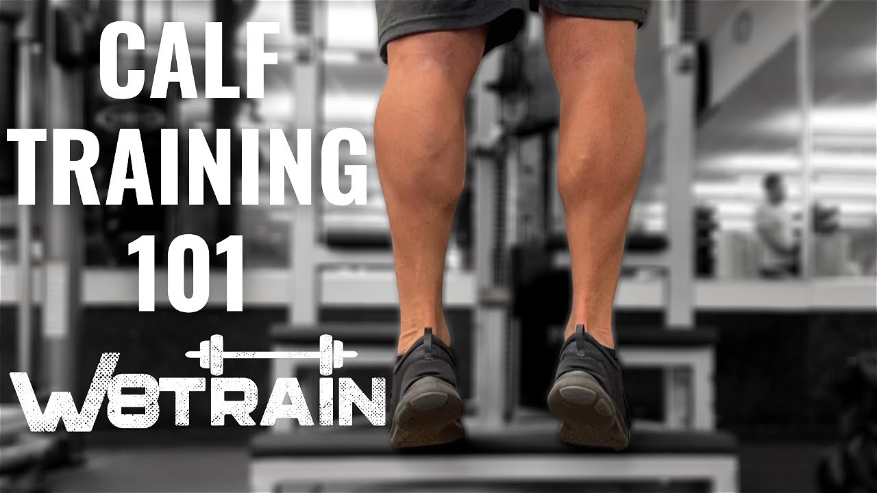 W8TRAIN Training Series: Calves – How to grow Calf Muscle Size ...
