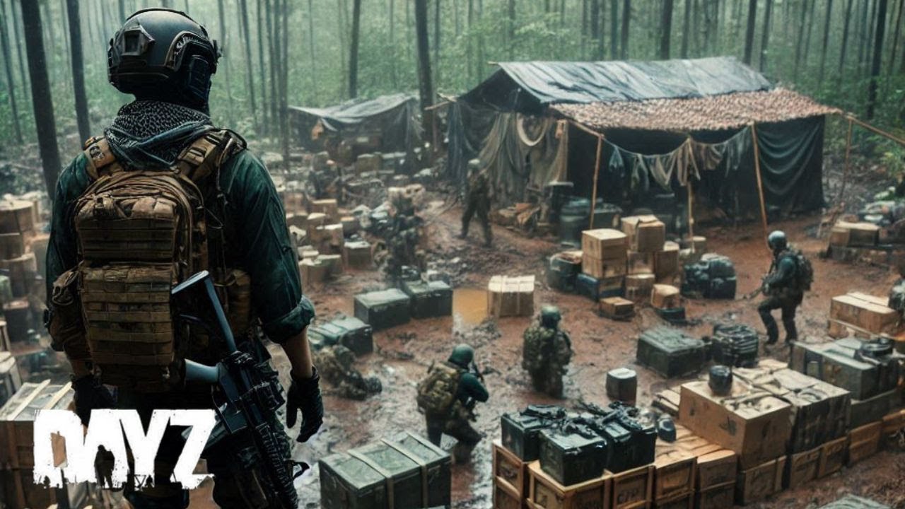 O MELHOR COUNTER RAID QUE JÁ FIZEMOS - DayZ EpidemicZ - YouTube