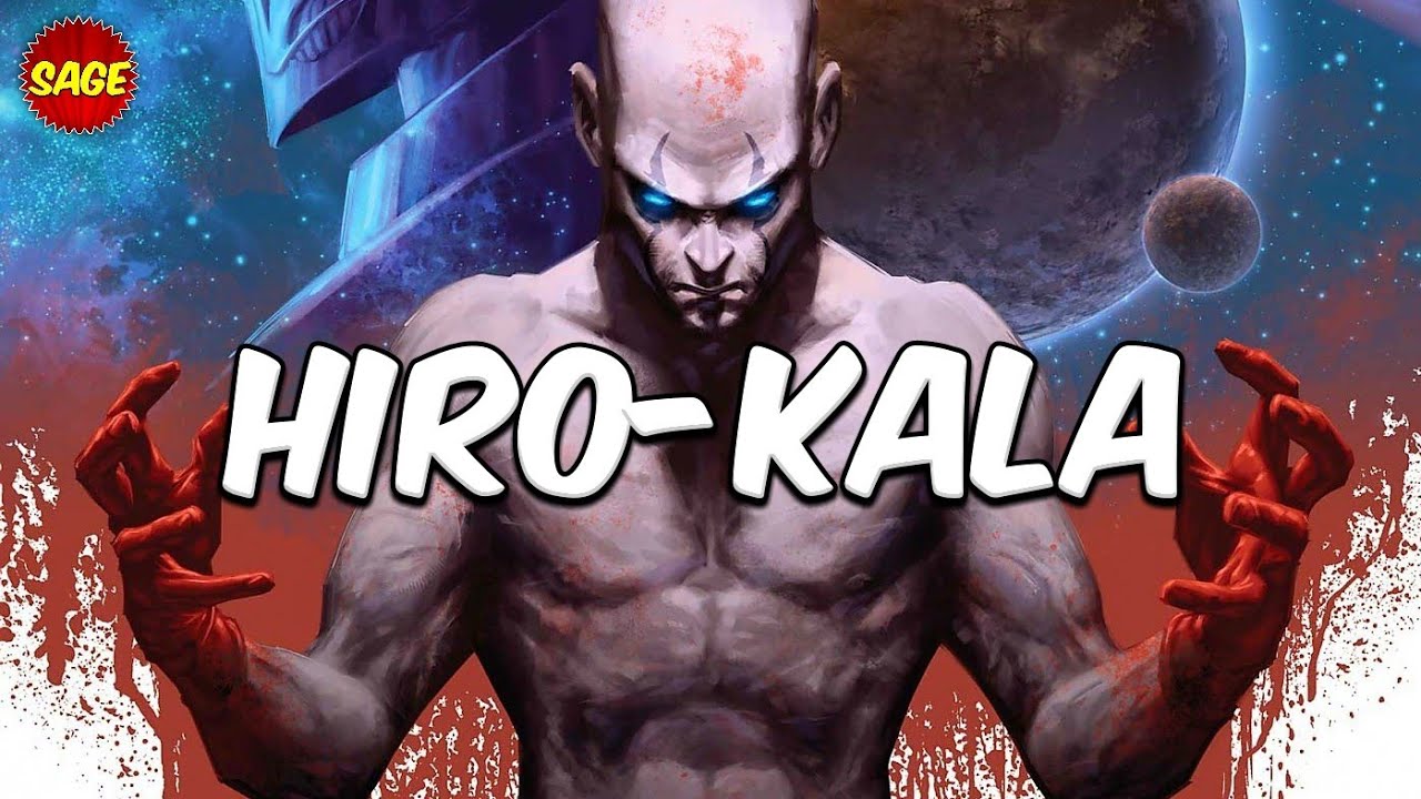 Who is Marvel's Hiro-Kala? Evil Son of Hulk - Creator of the "New Power ...