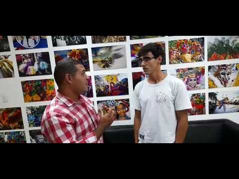 Con el actor Deivi Duarte en Talentos con Dionicio López - YouTube