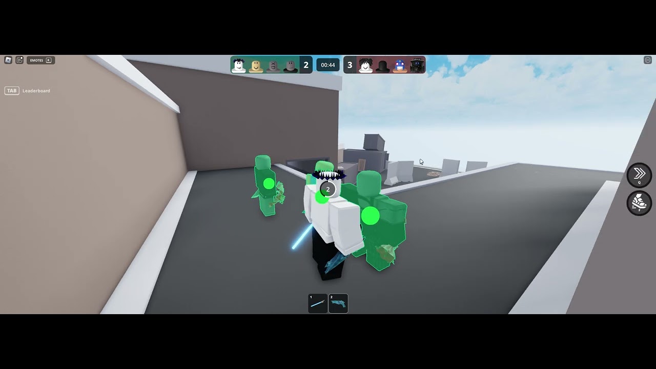 4v4 vs the real viecti and minigunner - YouTube