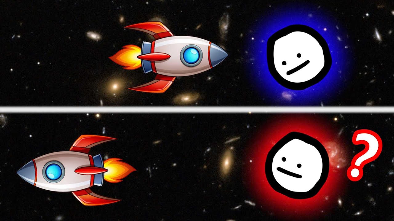 Why Does Space Look RED? - YouTube