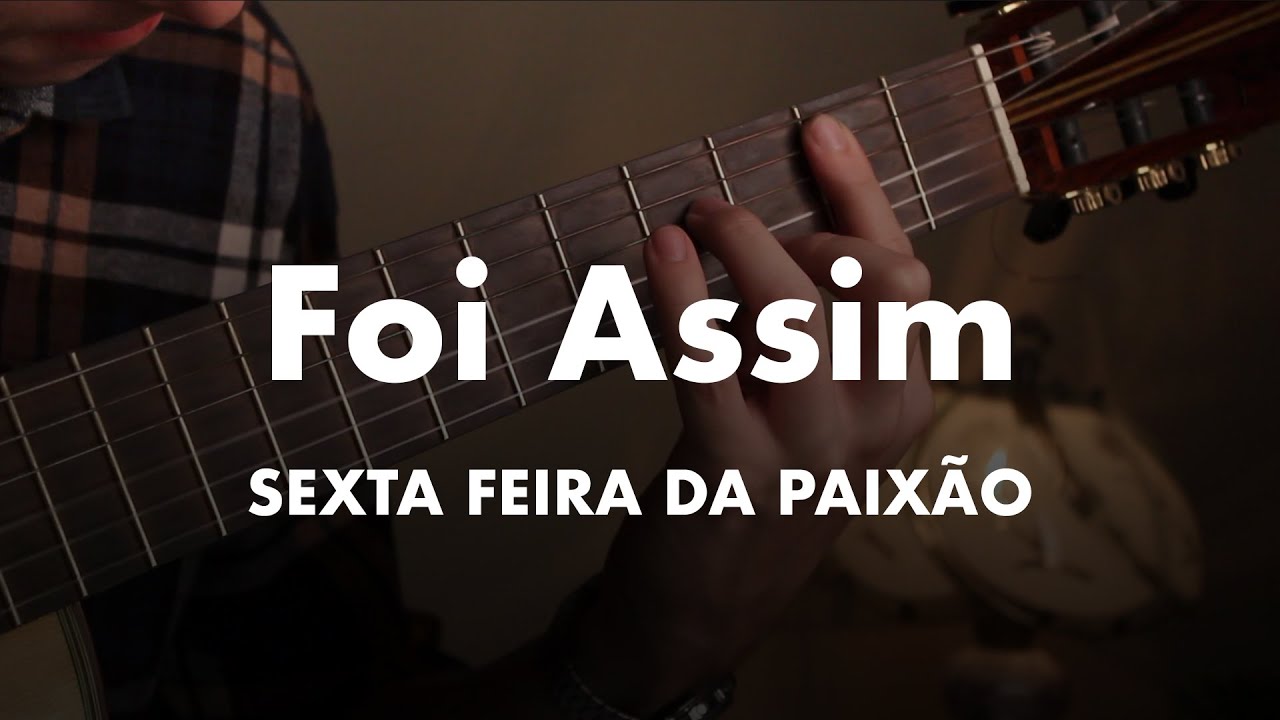 Foi Assim - Walmir Alencar (Sexta Feira da Paixão) - YouTube
