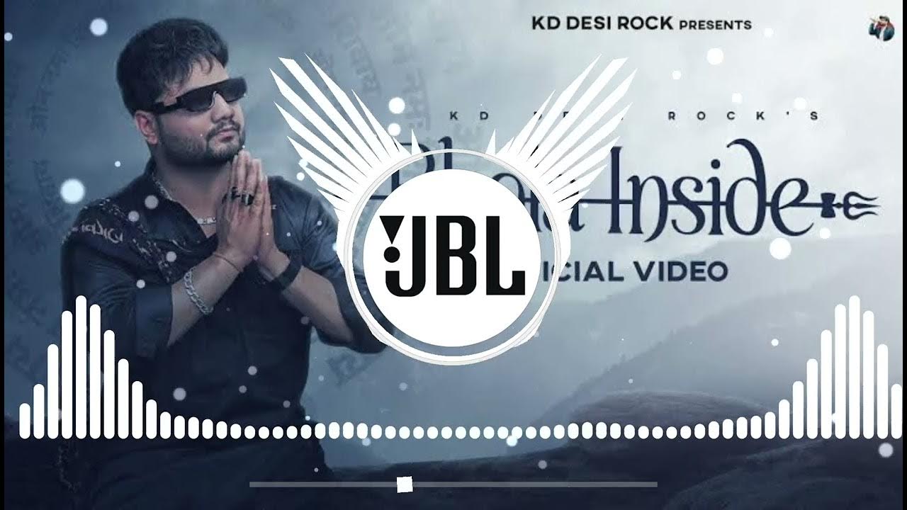 KD DESIROCK | REMIX | BHOLA INSIDE | Mere Bhitar Bhole Tu Bole | Haryanvi Song | DJ Gourav - YouTube