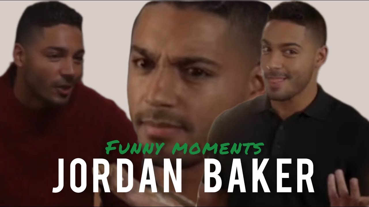 Jordan Baker All American season 5 funny moments - YouTube