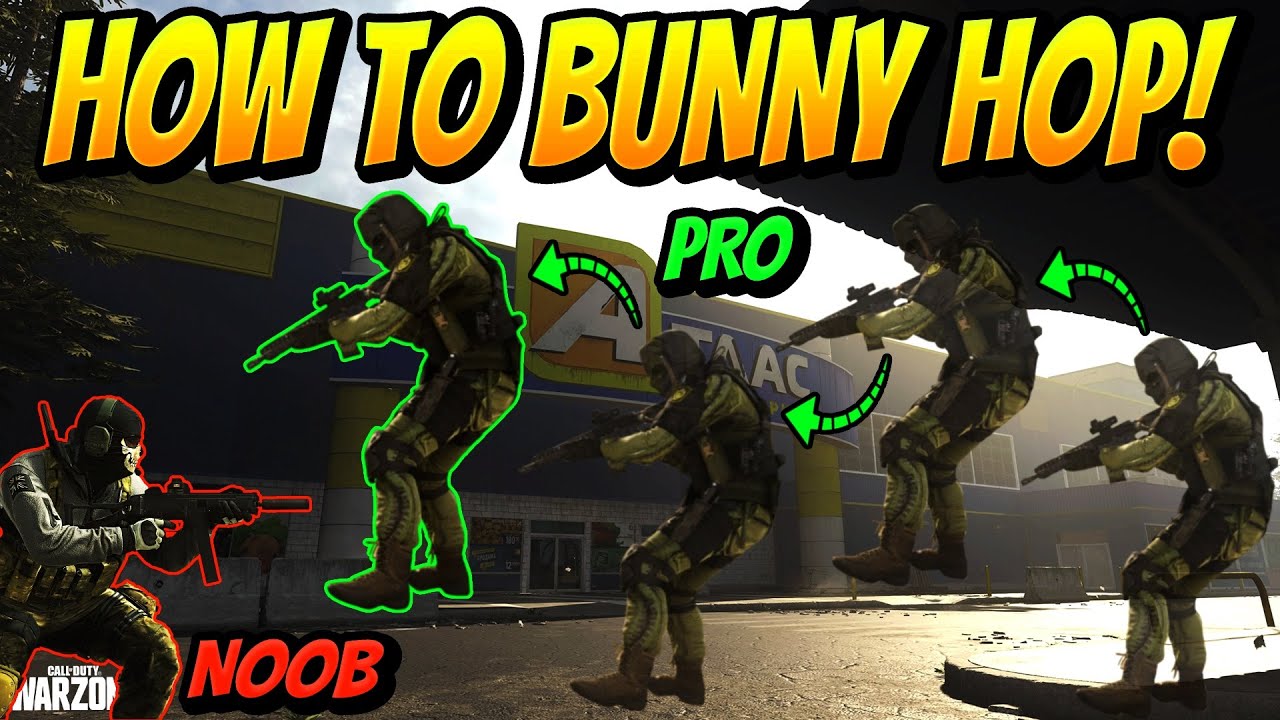 How to Bunny Hop Warzone (WIN MORE GUNFIGHTS USING BHOPS!) Warzone Tips ...