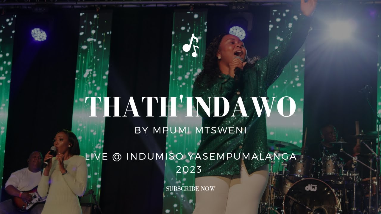 Mpumi Mtsweni's Mesmerizing Performance of 'Thath'Indawo' at Indumiso ...