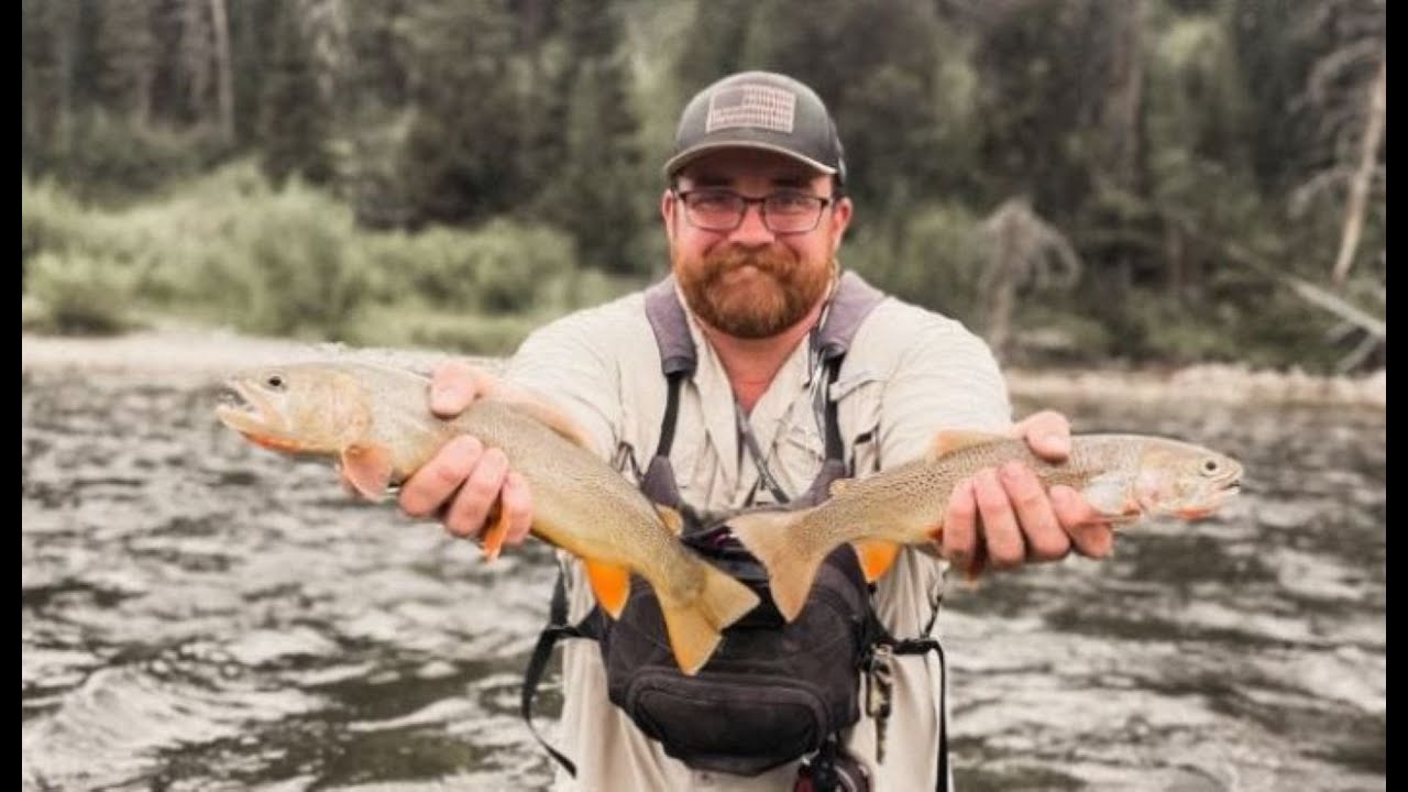 Fly Fishing a Snake River Drainage | Dry fly Hopper EATS !! - YouTube