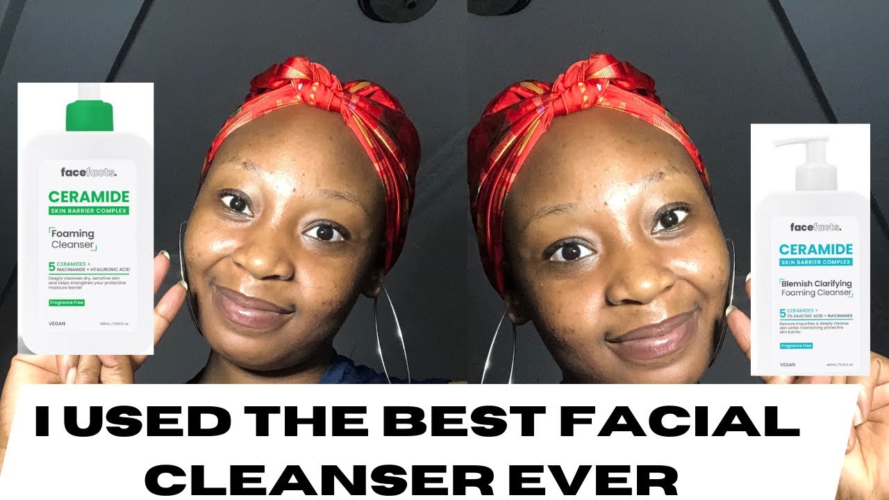 FACE FACT CERAMIDE FOAMING CLEANSER | BEST CLEANSER EVER | FACE FACT ...