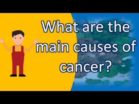 What are the main causes of cancer ? |FAQS on Health - YouTube