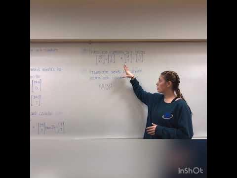 Cryptography: Linear Algebra - YouTube
