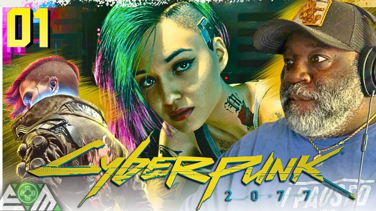 "THE BEGINNING" CYBERPUNK 2077 (PART 1) FIRST TIME PLAYING - YouTube