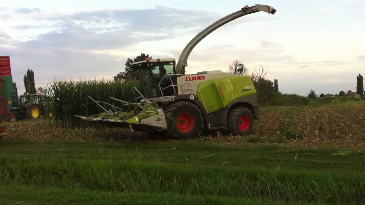 Claas Jaguar 980 trinciato 2011 - YouTube