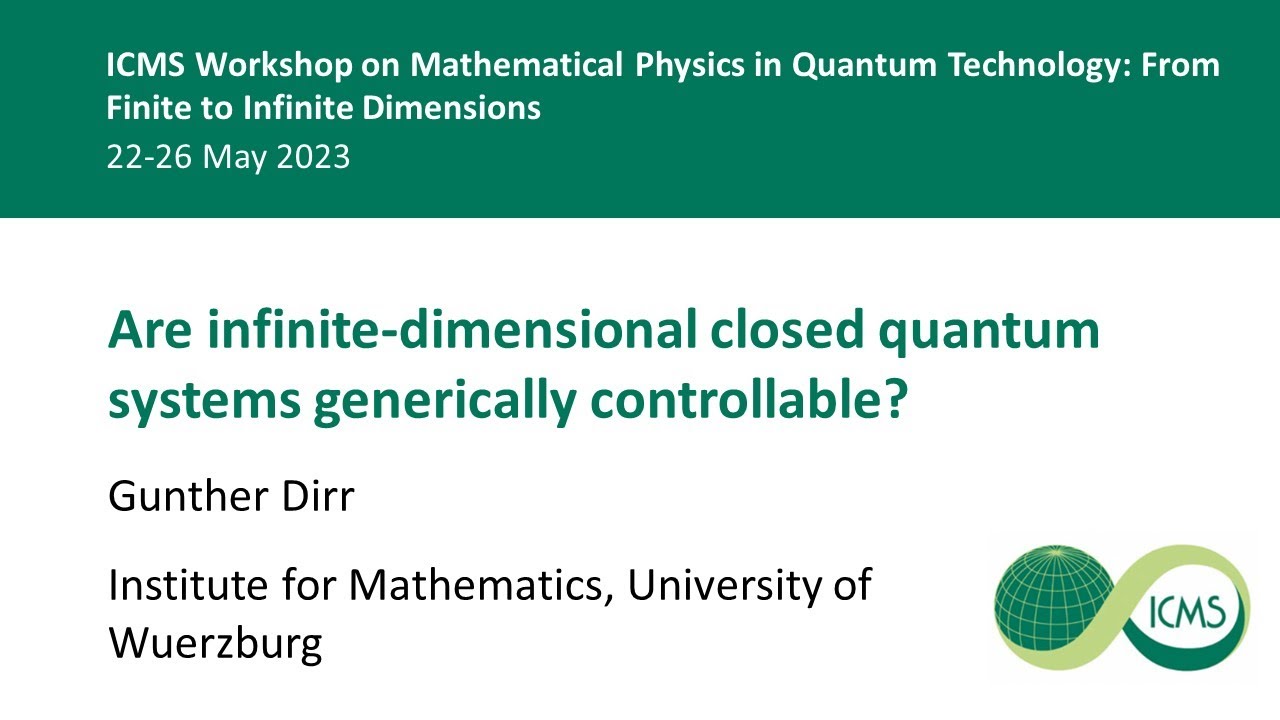 Are infinite-dimensional closed quantum systems generically ...