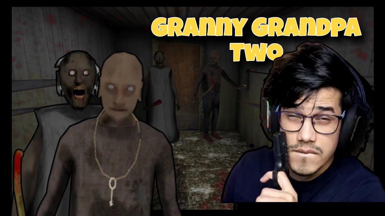 I Survived My First Day In Granny Chapter 2! - YouTube
